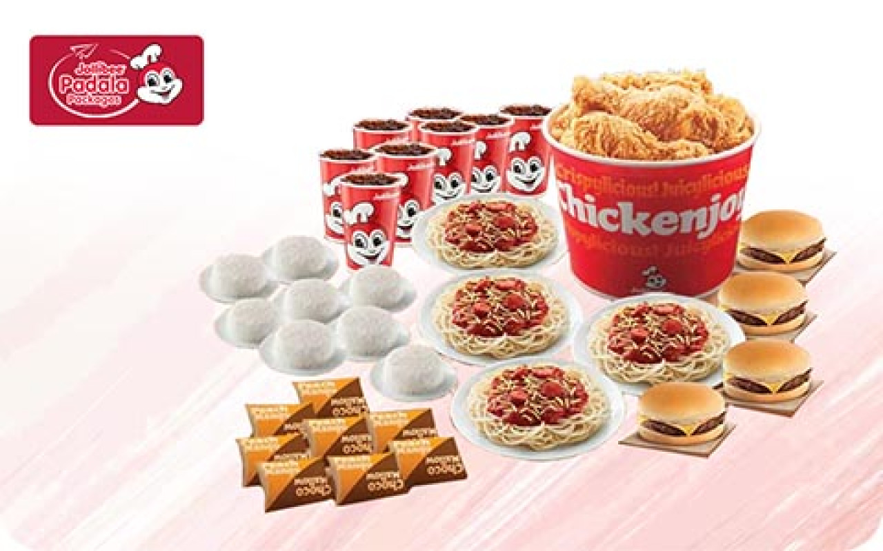 Filipino Jollibee Bundle D