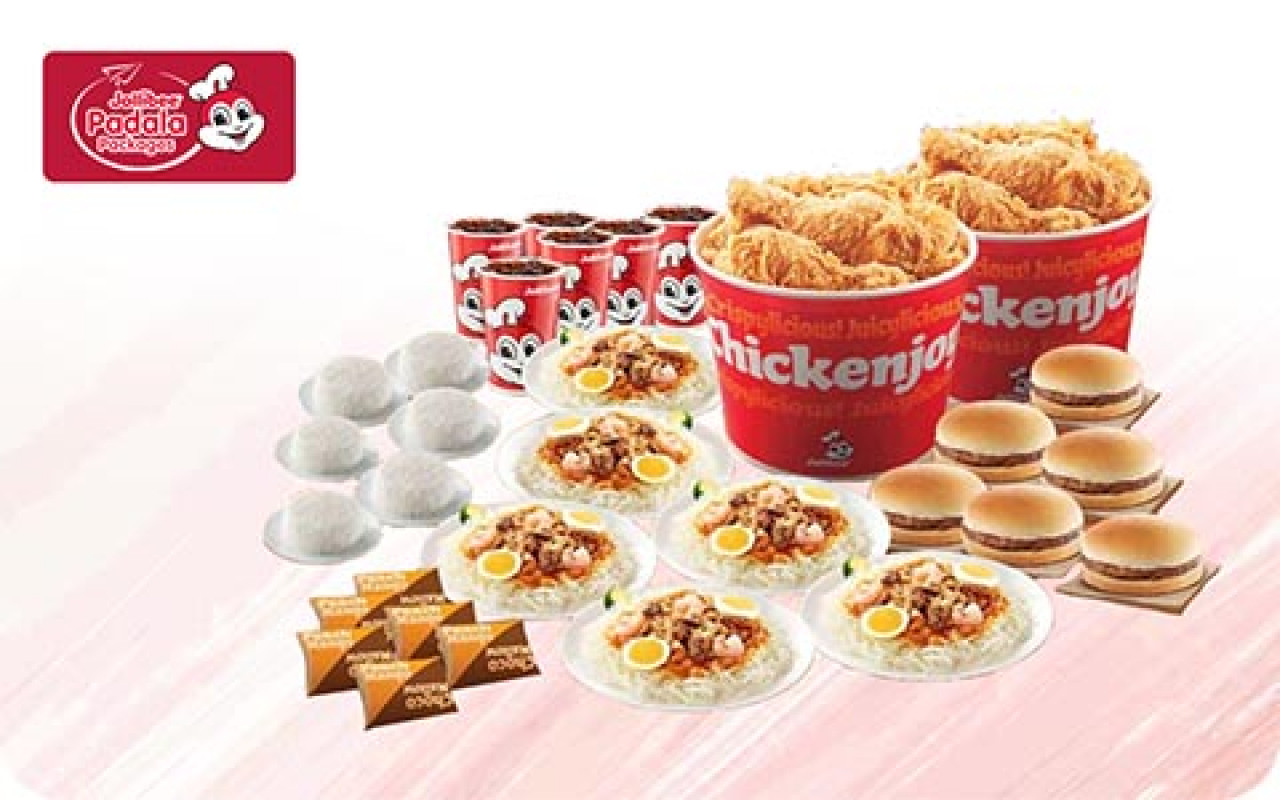 Filipino Jollibee Bundle E