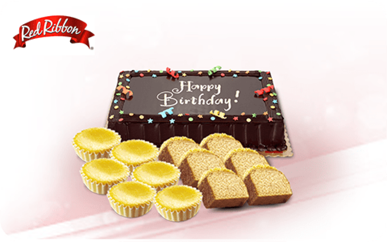 Red Ribbon Chocolate Dedication Package