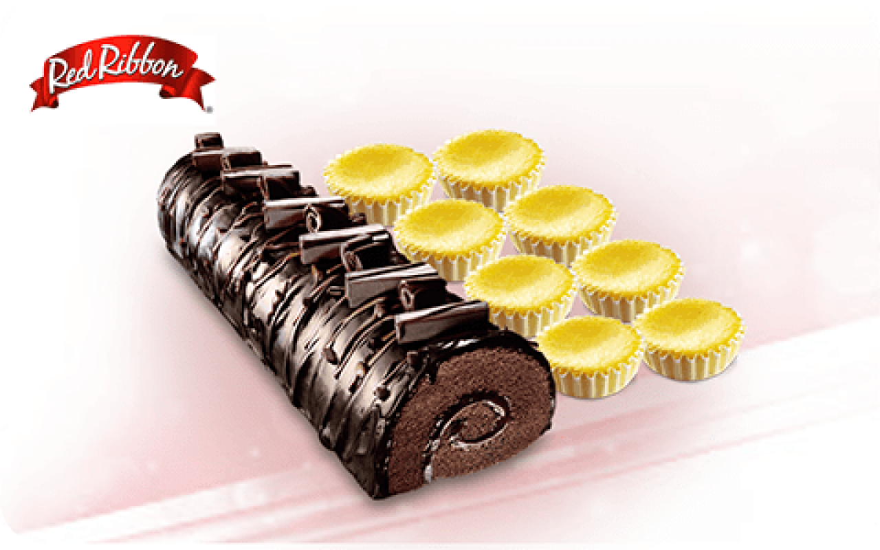 Red Ribbon Triple Chocolate Package