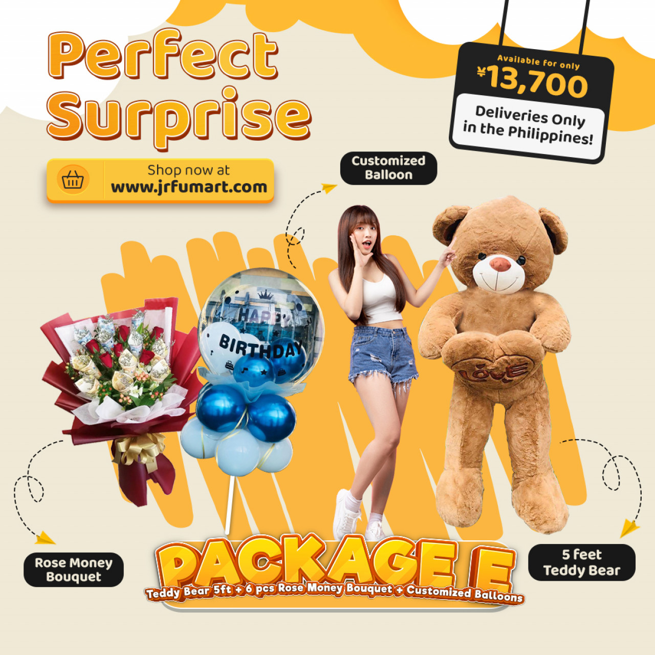 Perfect Surprise Package E