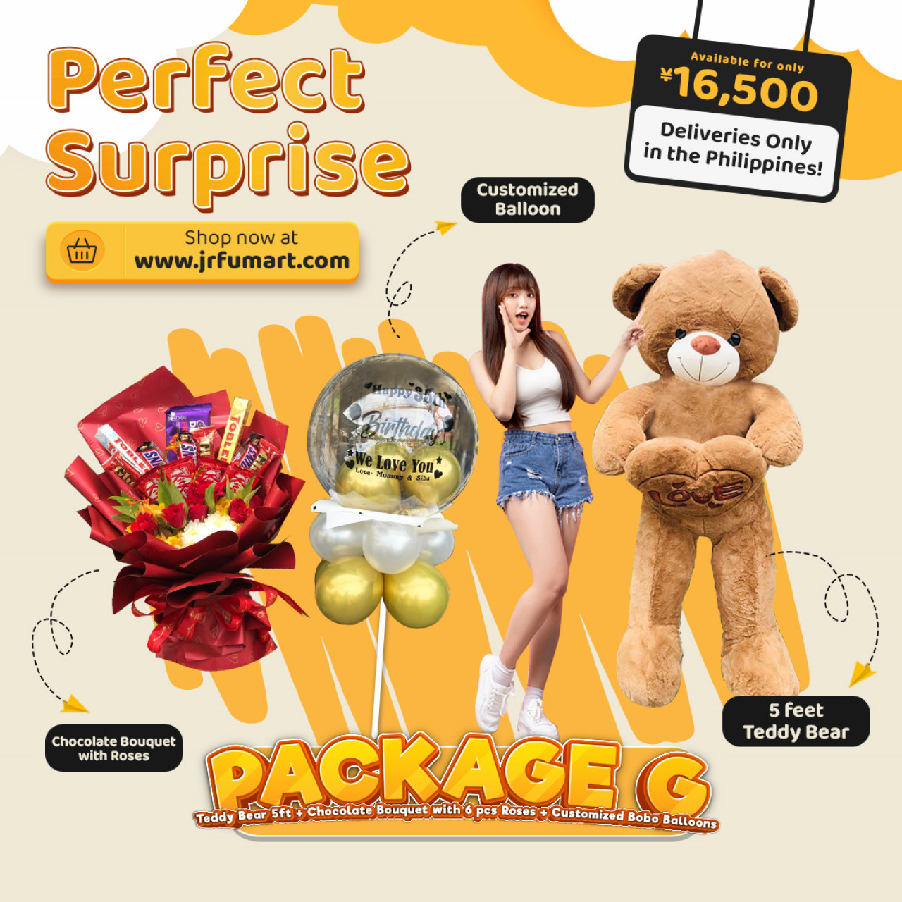 Perfect Surprise Package G