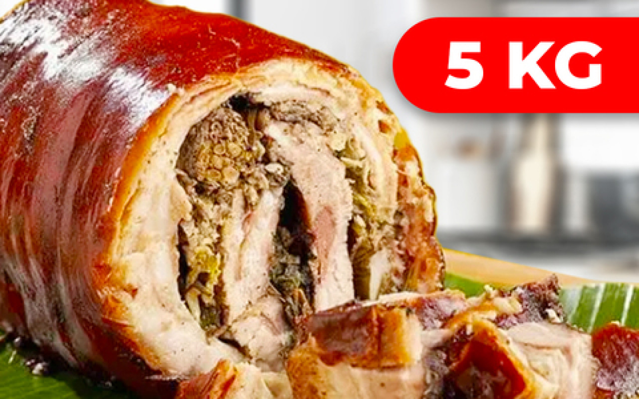 5KG Lechon Belly (Major Cities Nationwide PH/18 to 20 persons)