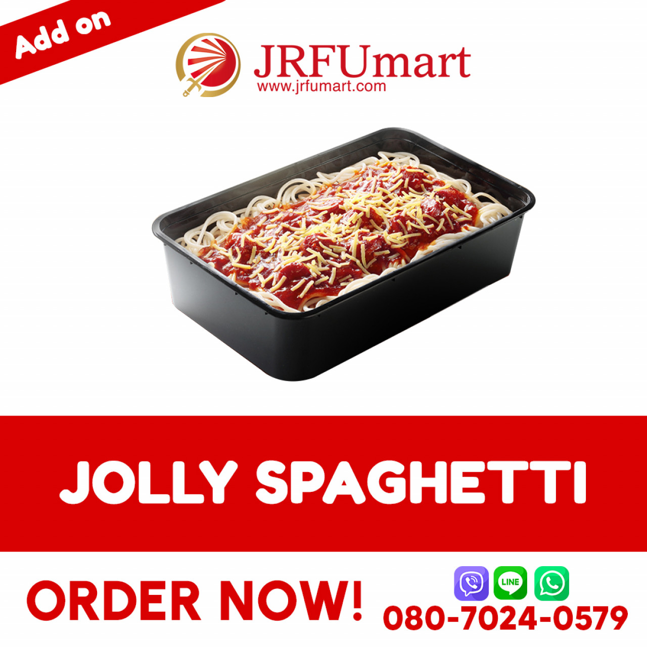 Jolly Spaghetti - ADD ON
