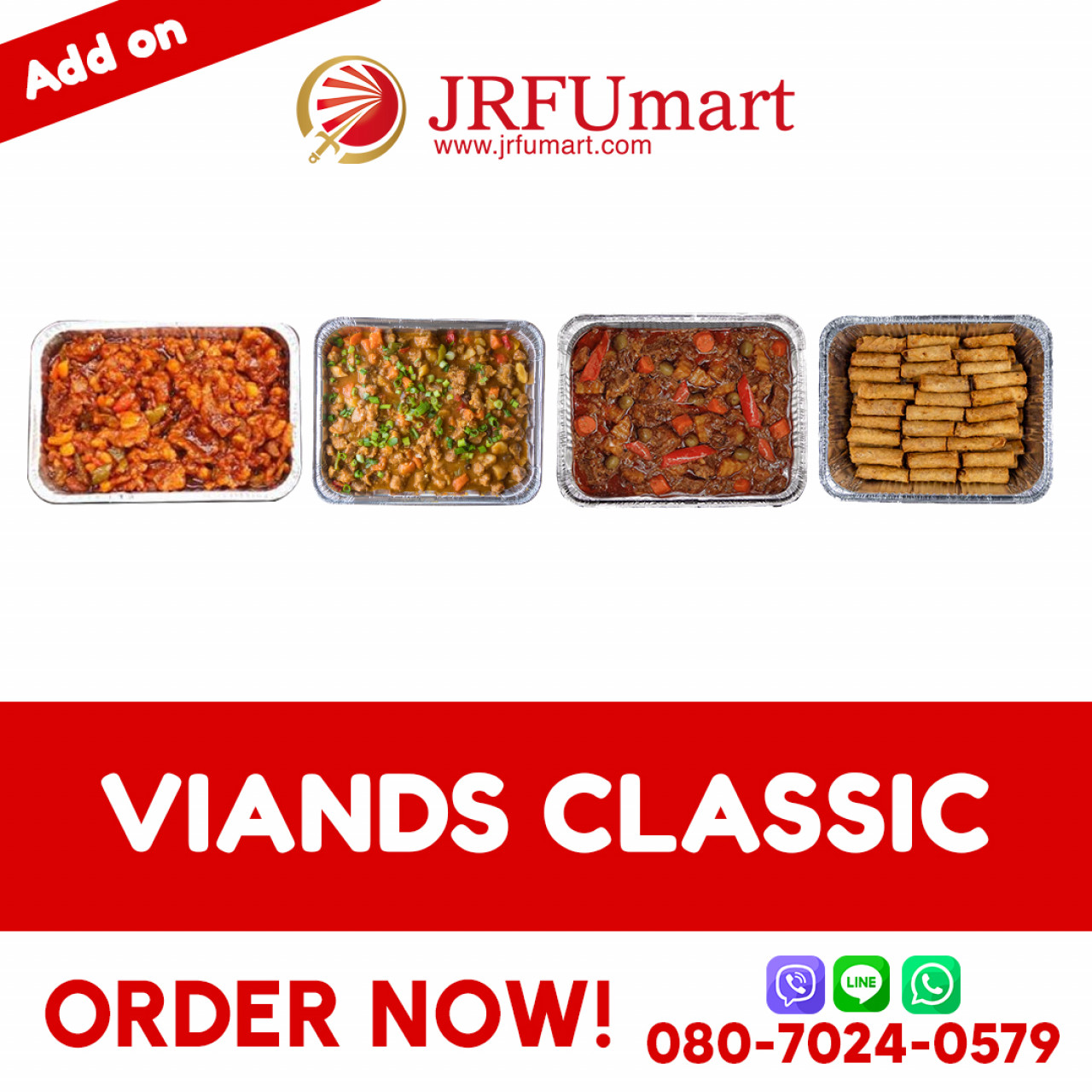 Viands Classic - ADD ON