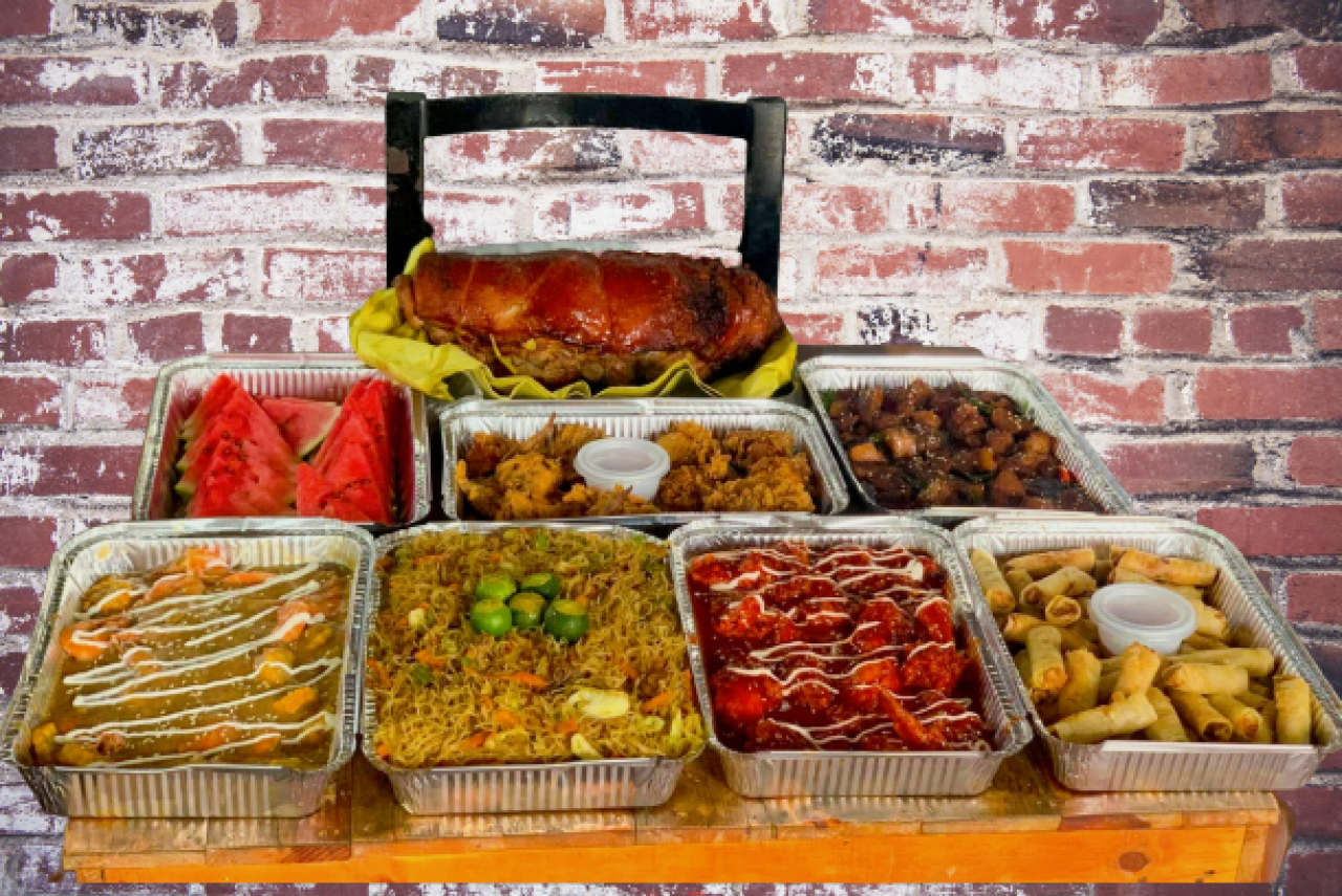 Lechon Package Medium Tray - Set 3