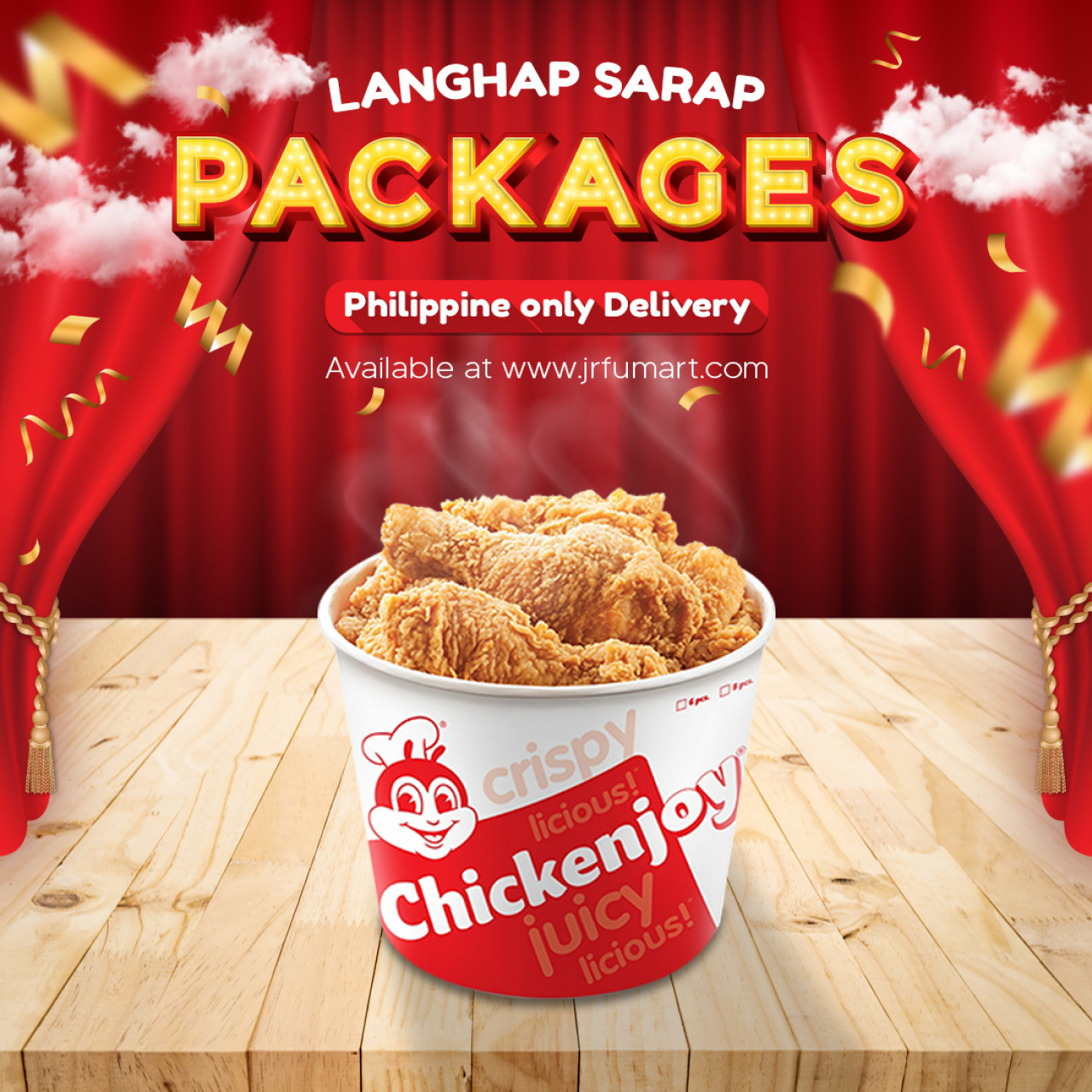 Jollibee Pamilya Food Package 2