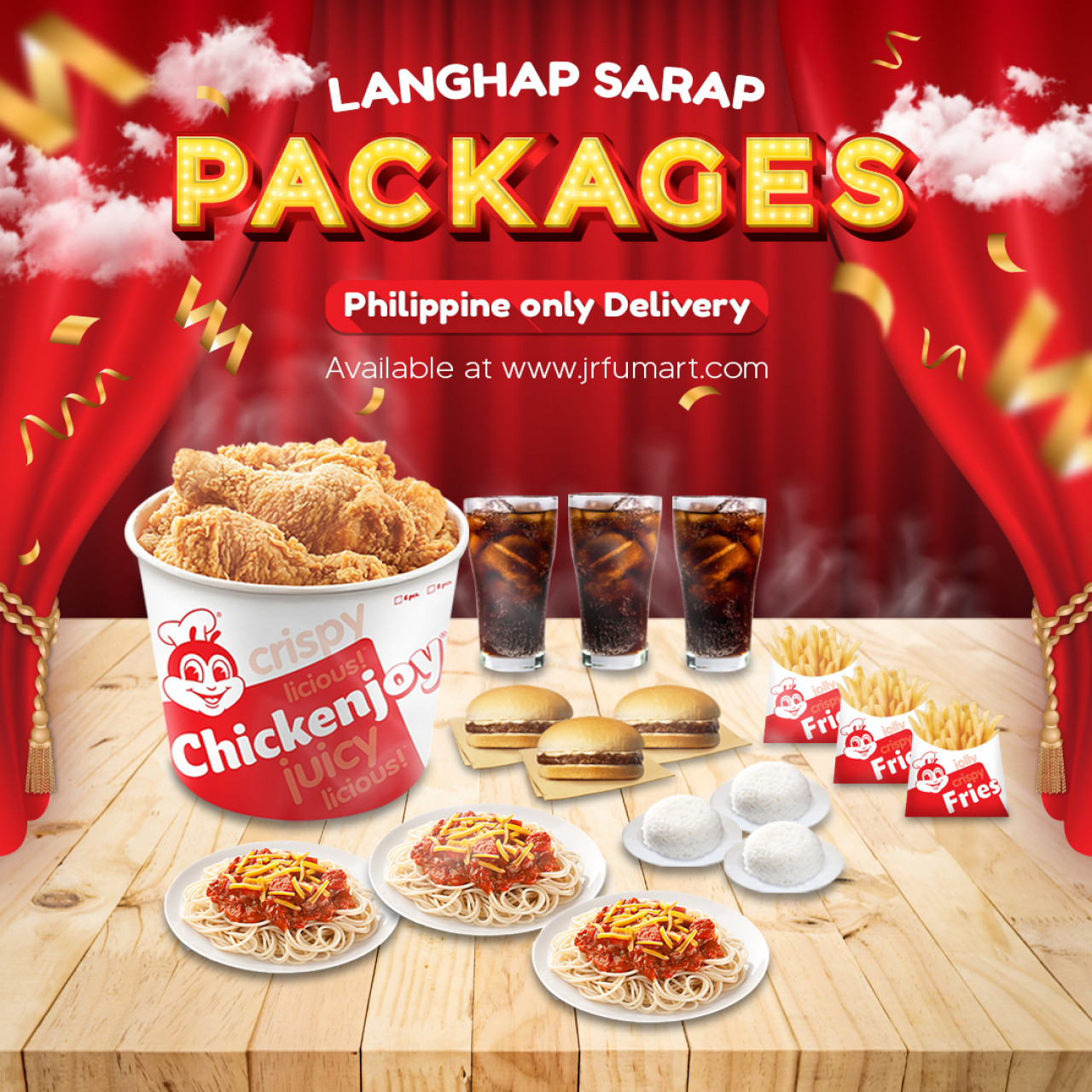 Jollibee Pamilya Food Package 6