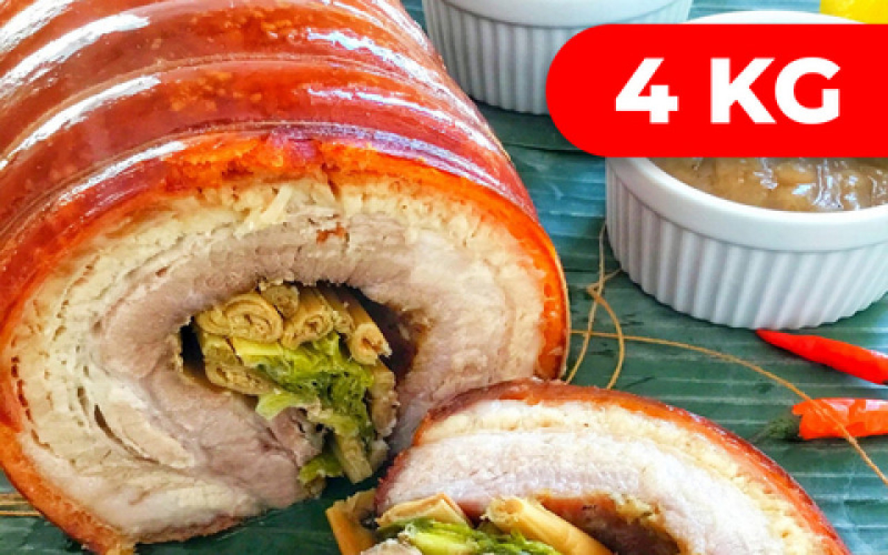4kg Lechon belly