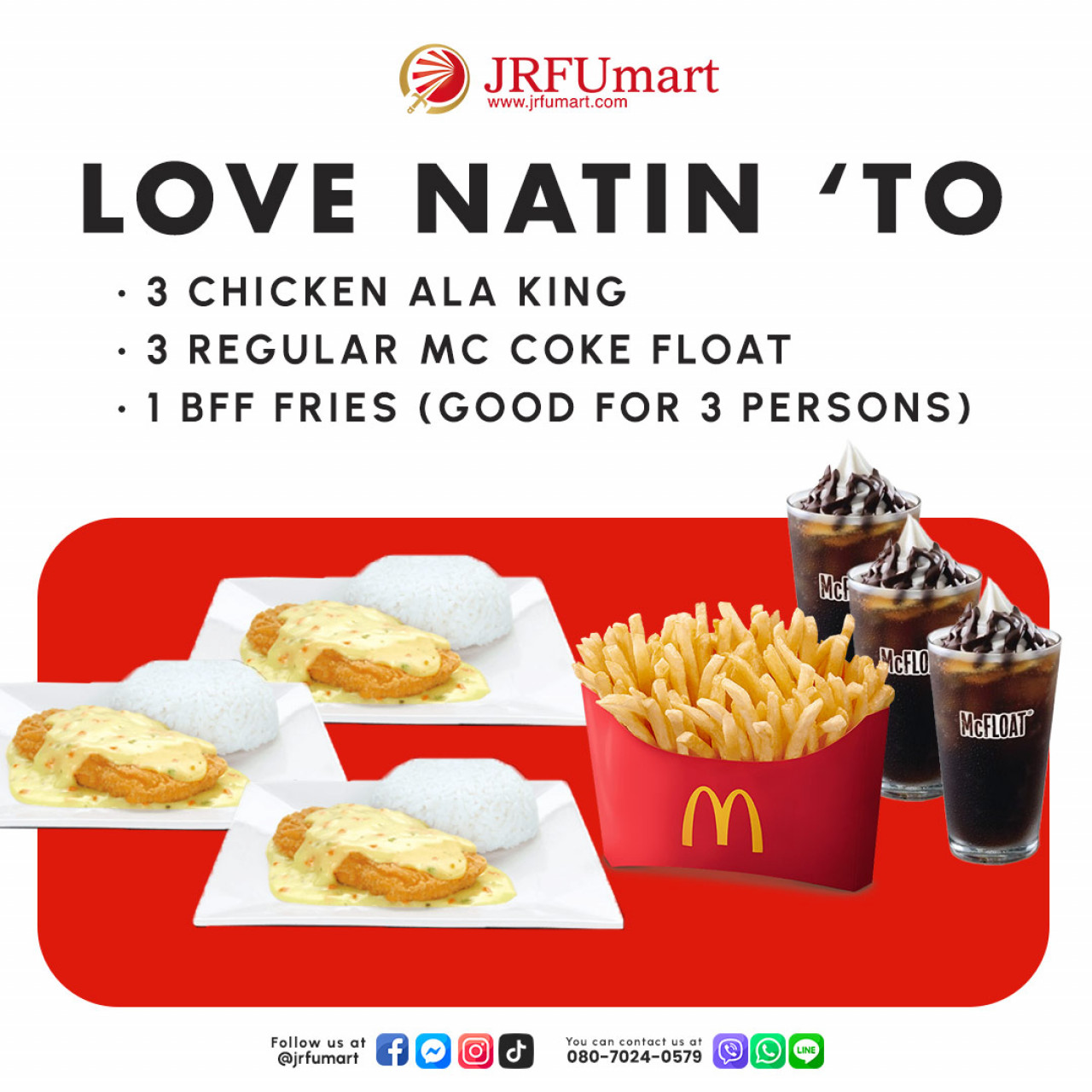 MCDO Tasty Food Padala 12