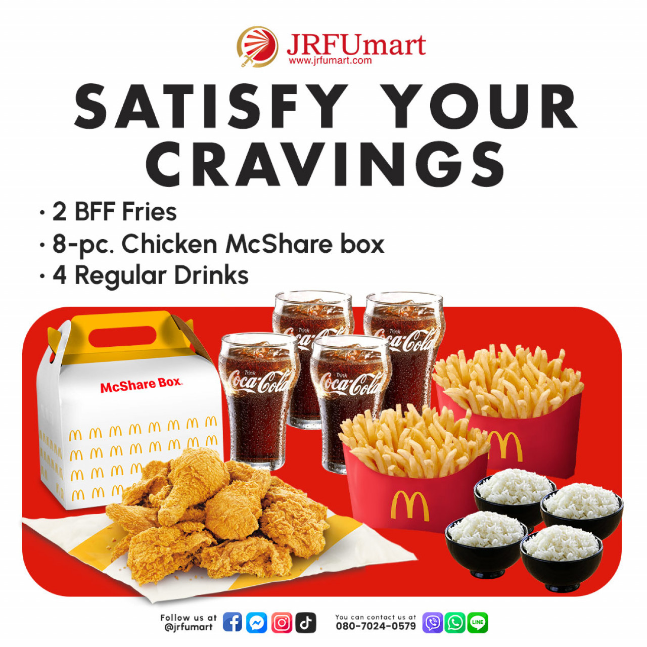 MCDO Tasty Food Padala 15