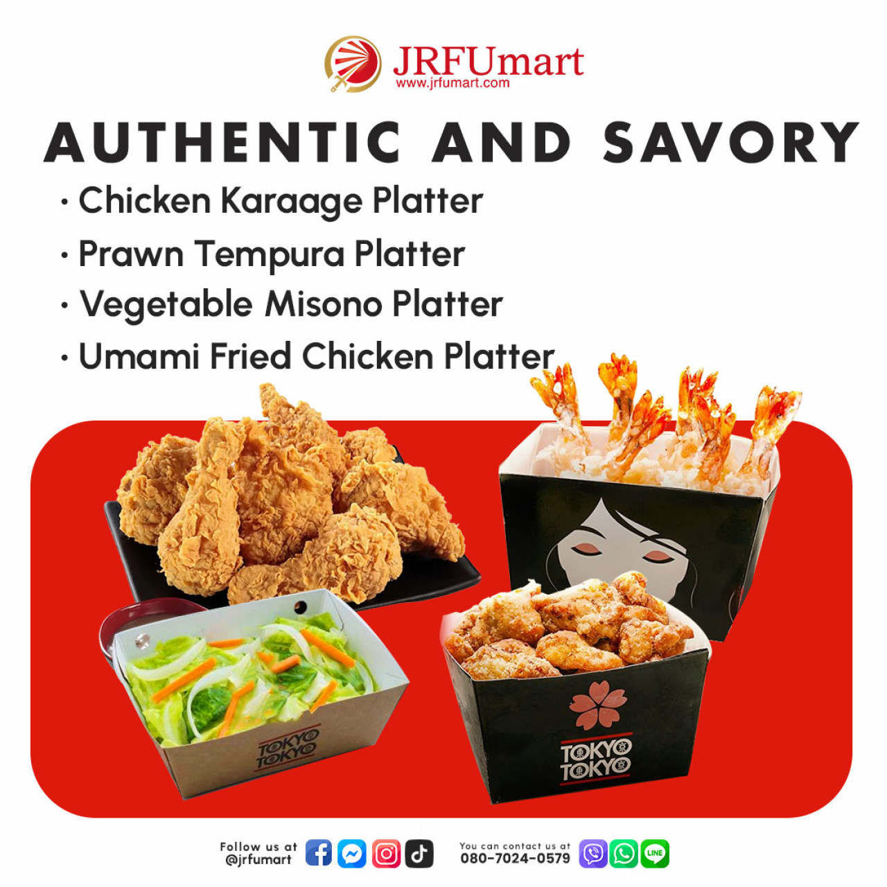 Tokyo Tokyo Platters