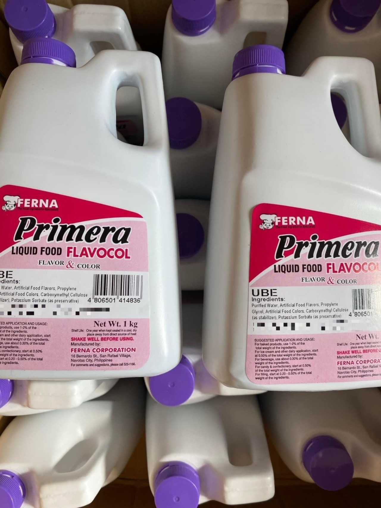 Ferna Primera Ube 1kg