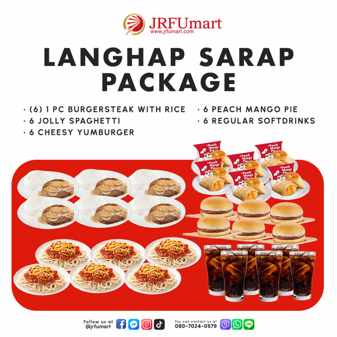 Jollibee Food Package 11