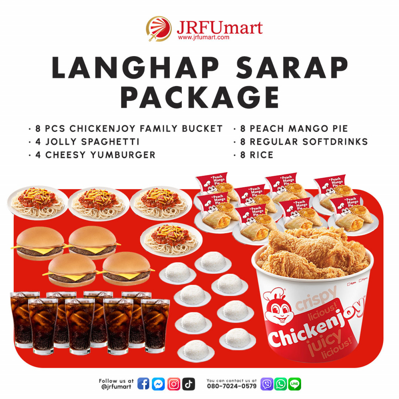 Jollibee Food Package 13