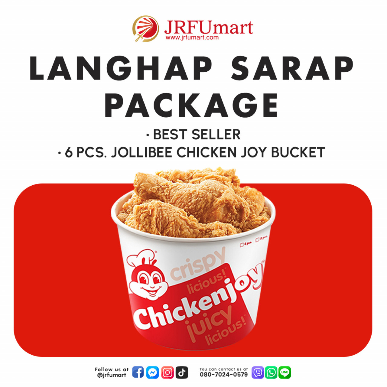 Jollibee Pamilya Food Package 16