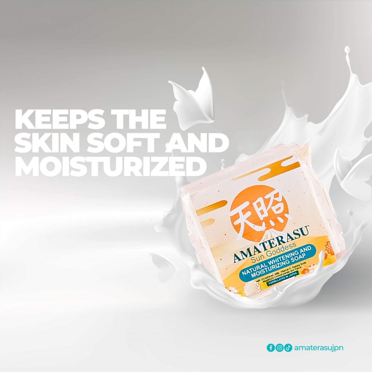 Natural and Moisturizing Soap