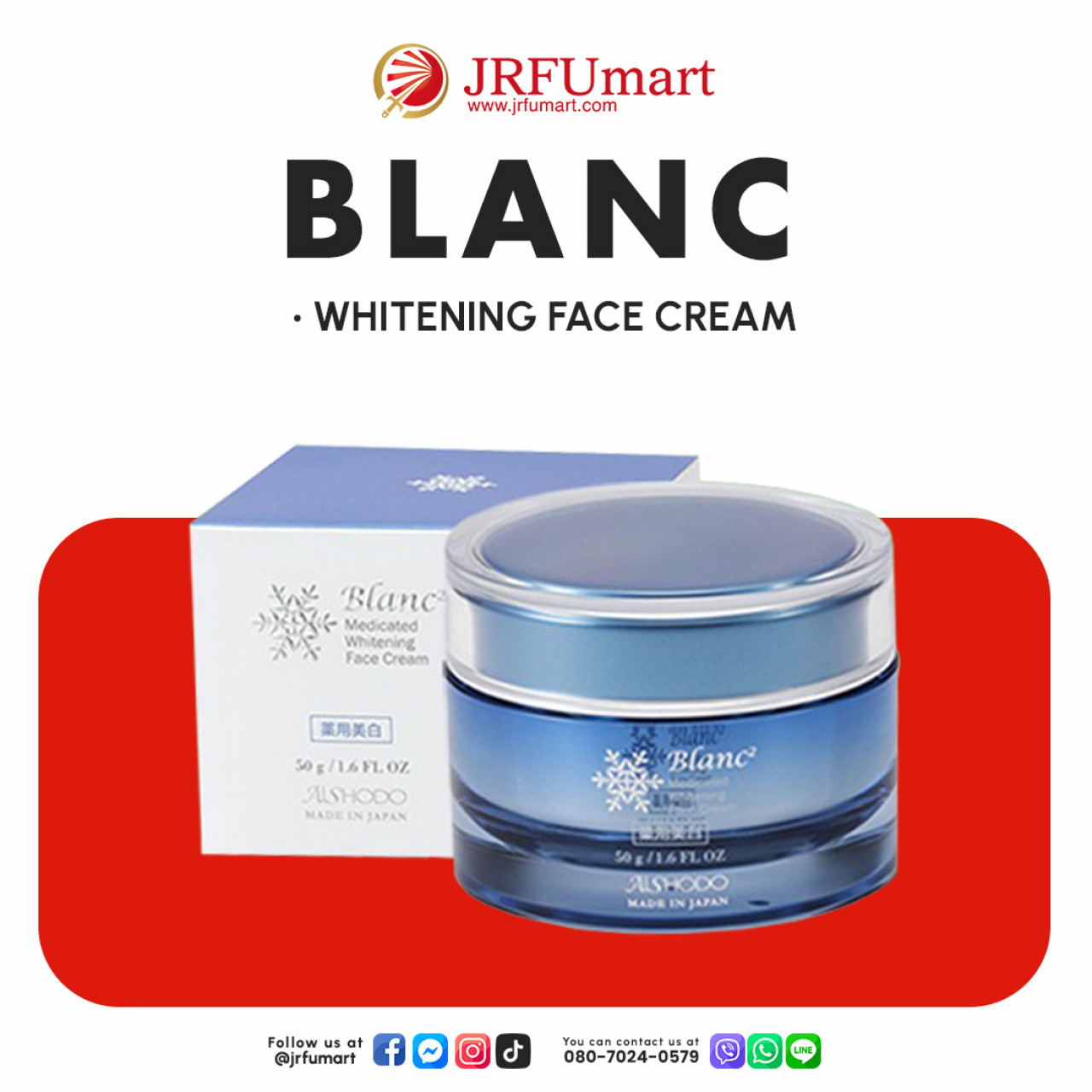 Blanc Whitening Face Cream