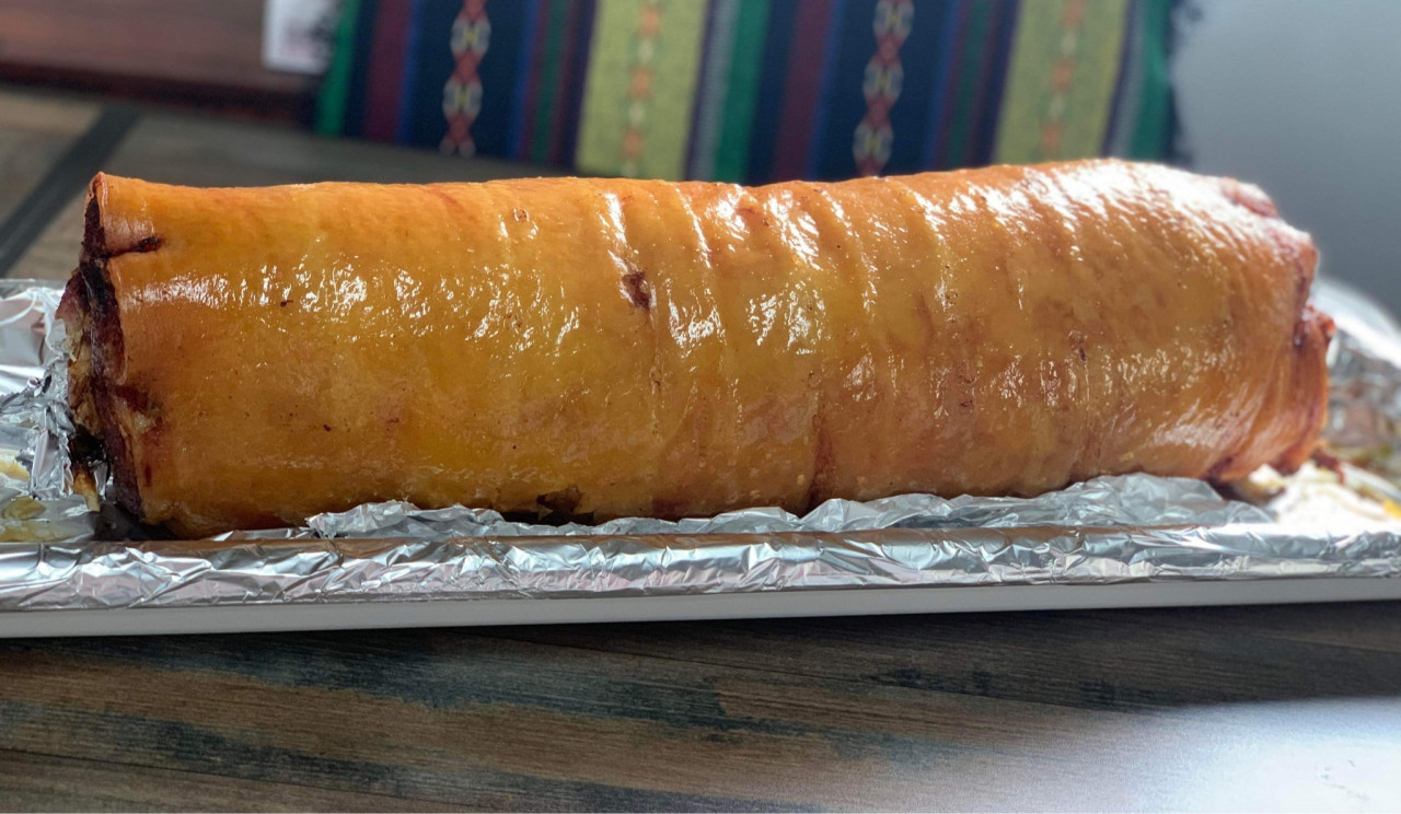 Lechon Whole Roll