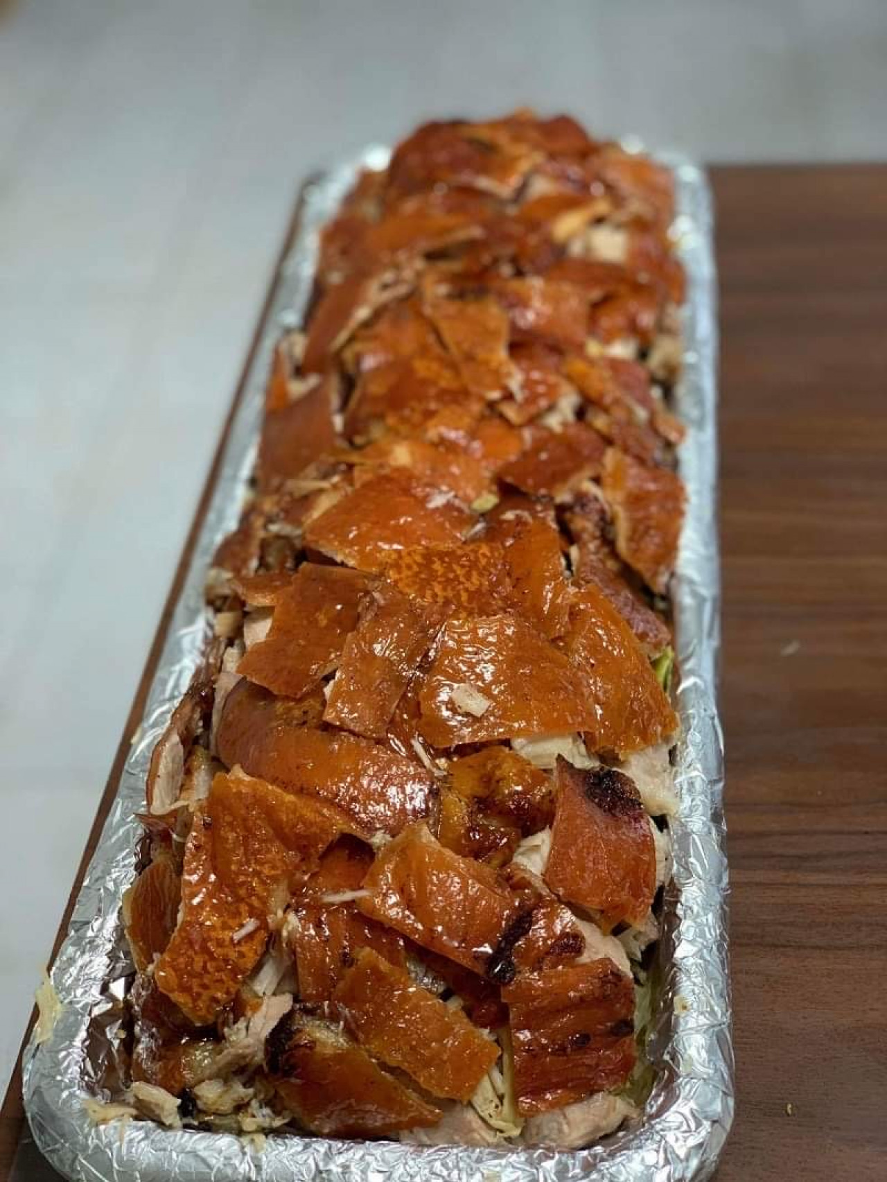 Lechon Whole Roll