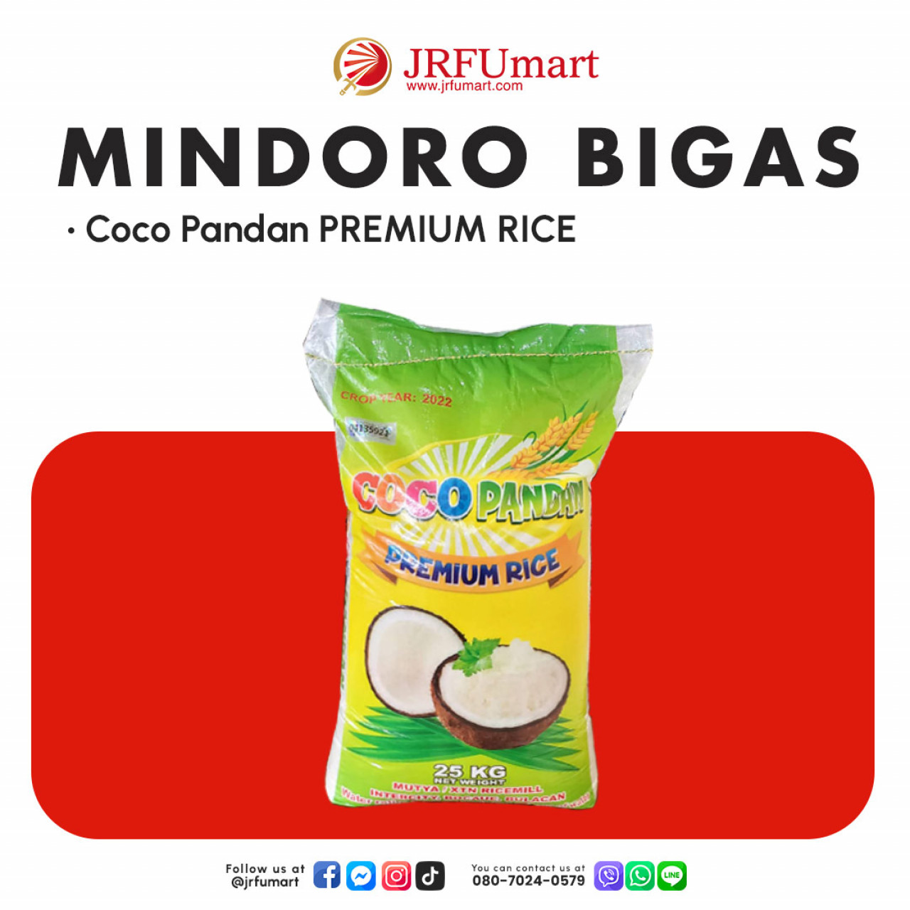 Bigas ng Mindoro - MRWN C-4 Dinorado Super Special Rice