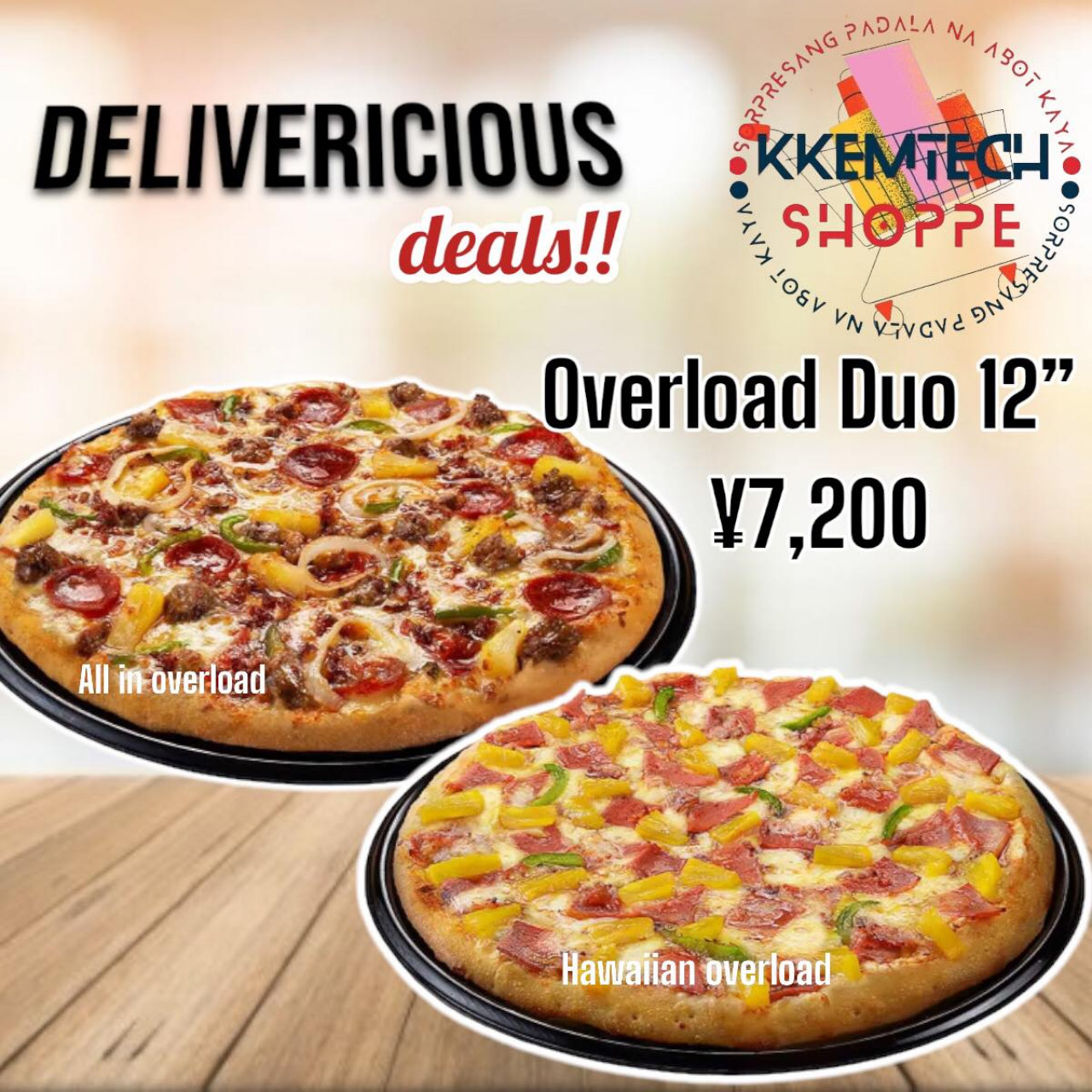 Overload Dealicious Duo