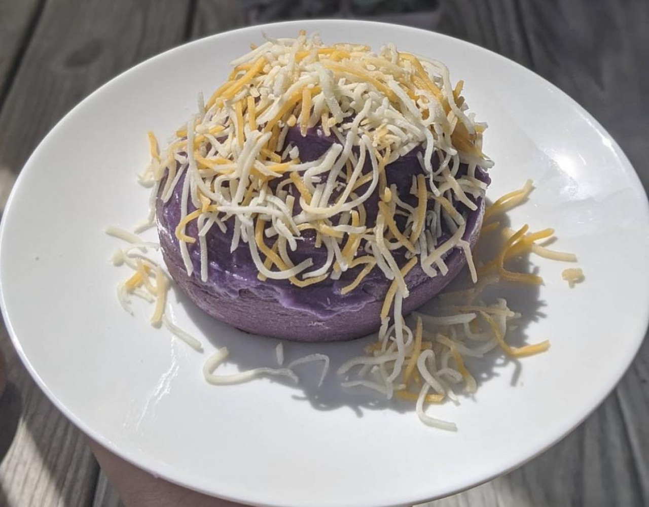 Ube Ensaymada