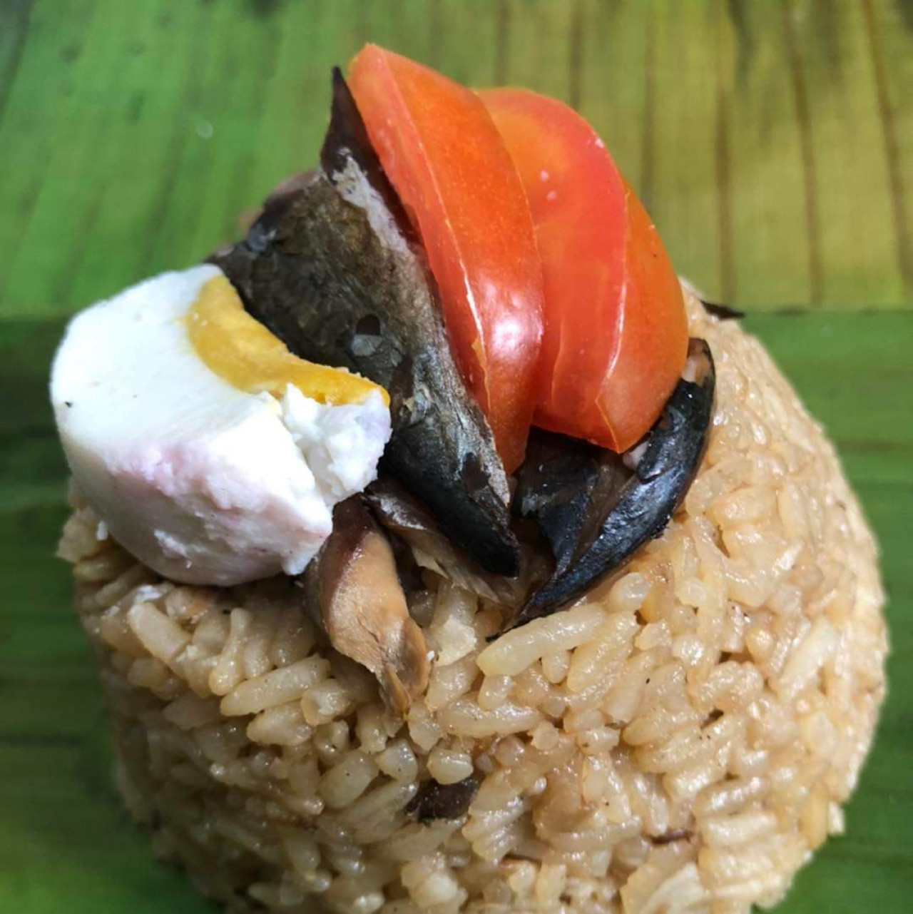 Pastil Rice