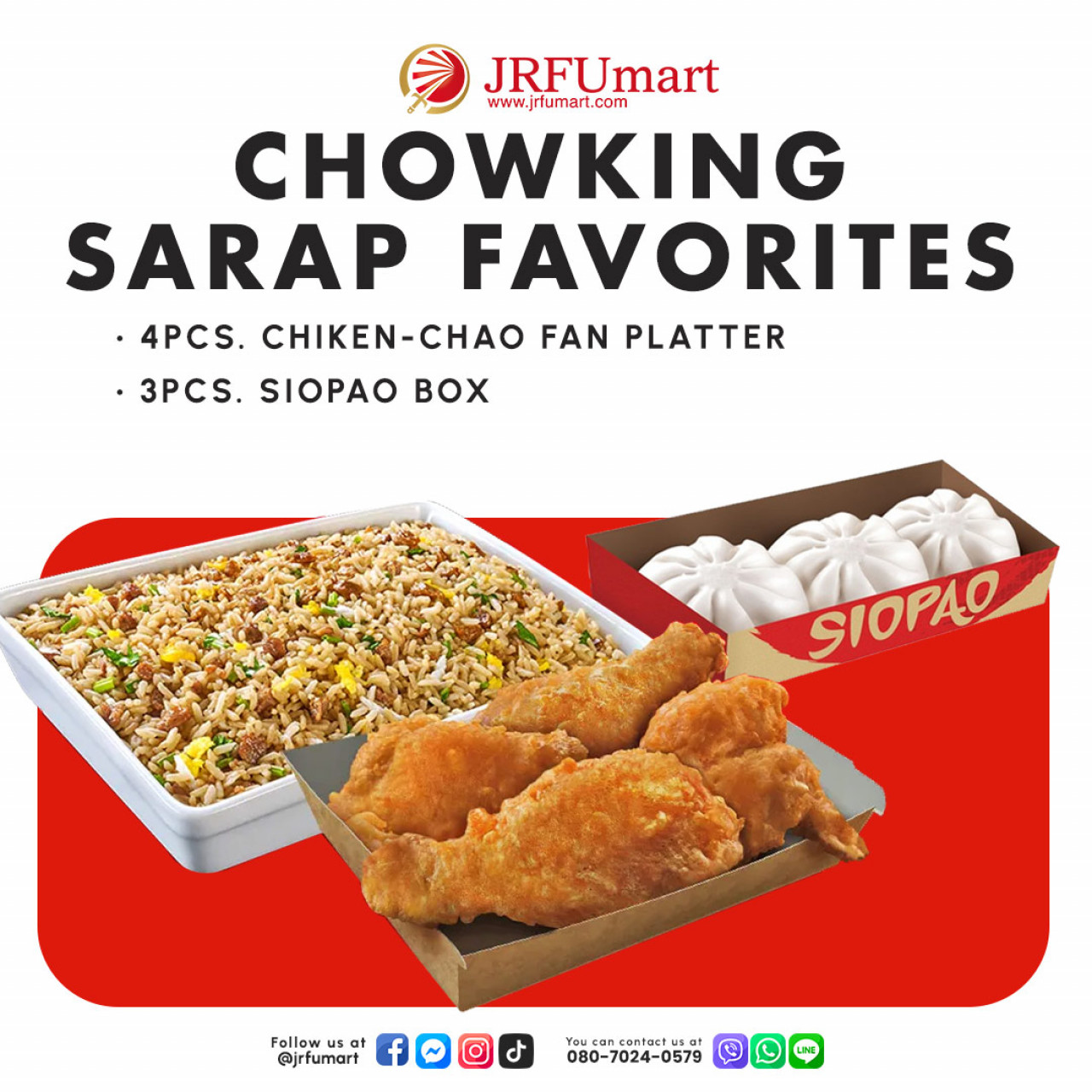 Chowking Delicious Package 6