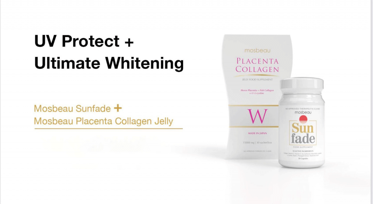 Mosbeau UV Protect + Ultimate Whitening