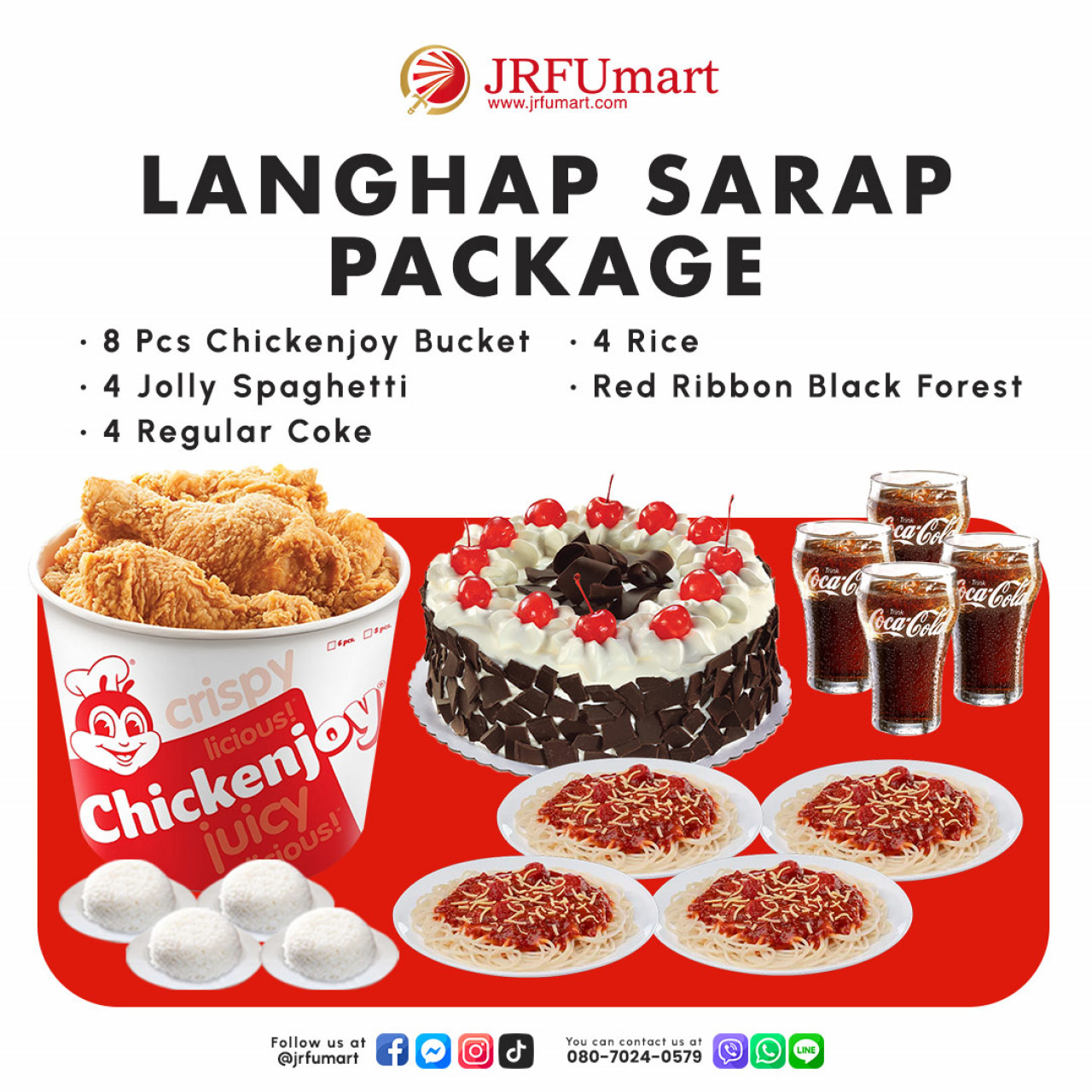 Jollibee Joyful Package Deal