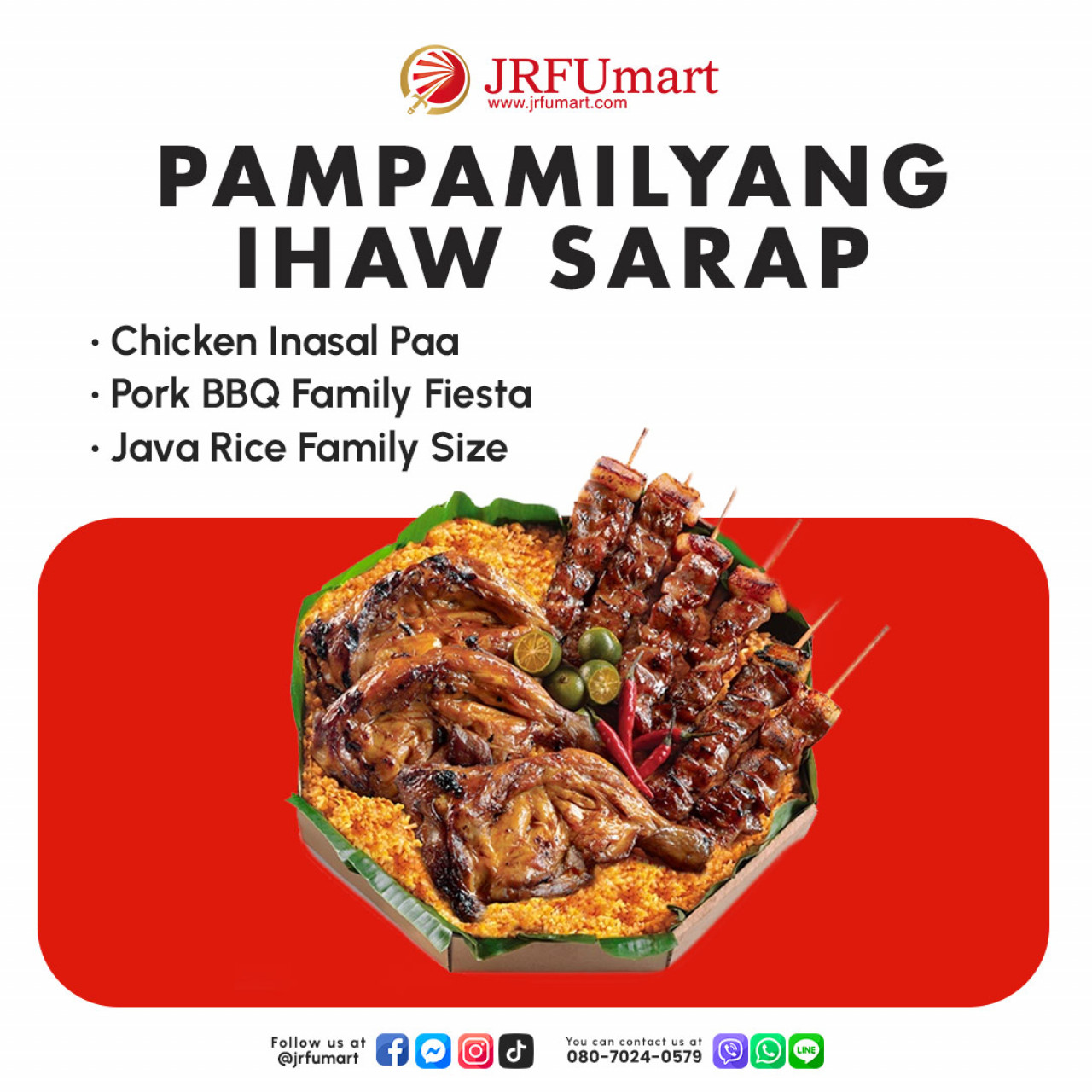 Chicken Inasal Good for Sharing