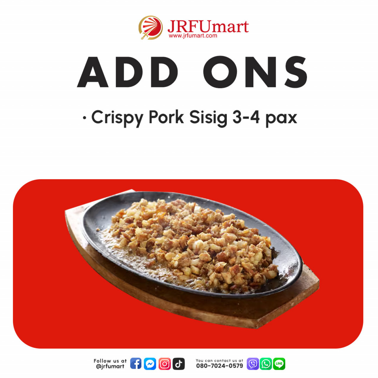 Crispy Pork Sisig