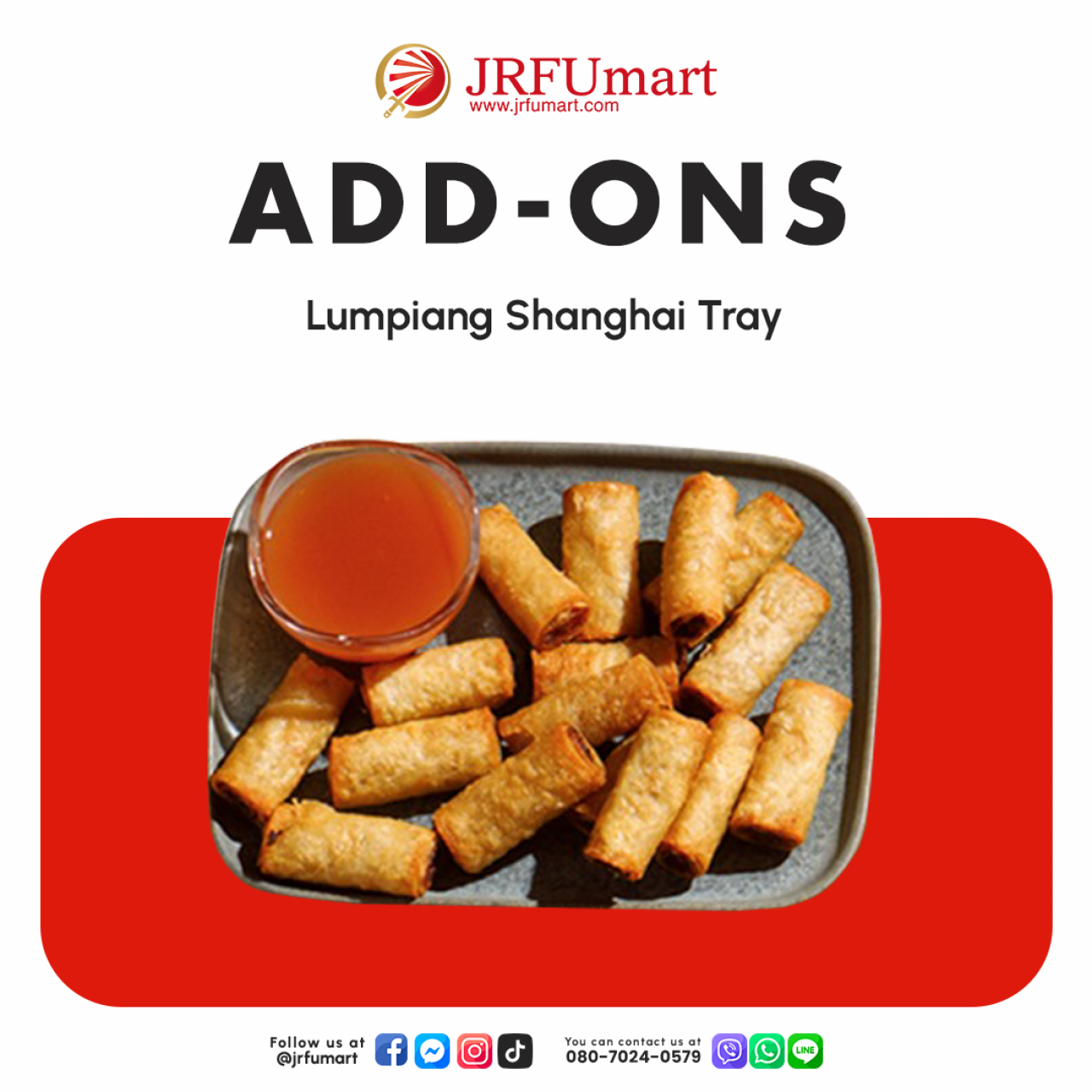 Lumpiang Shanghai Tray