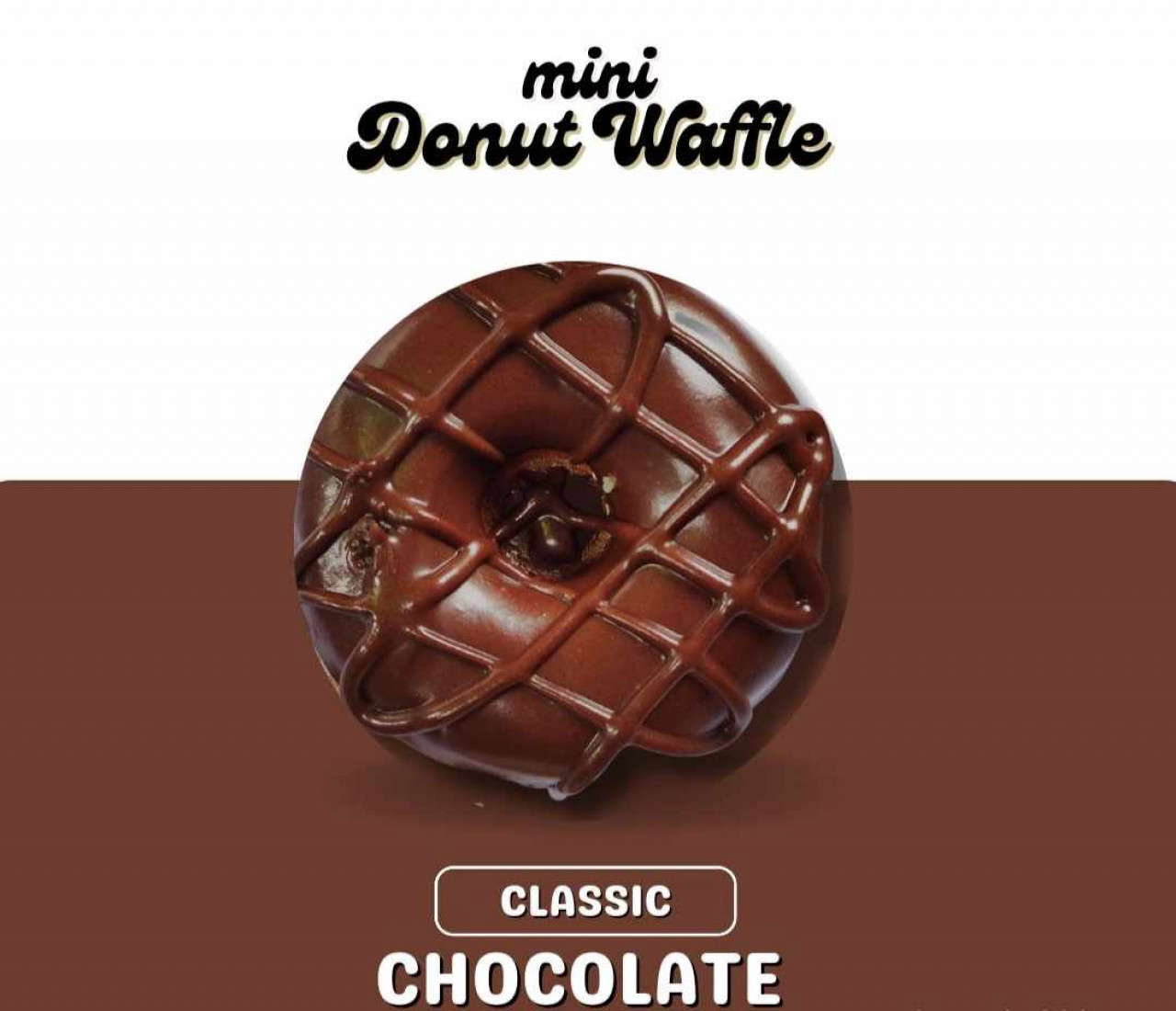 Mini Donut Waffle Classic