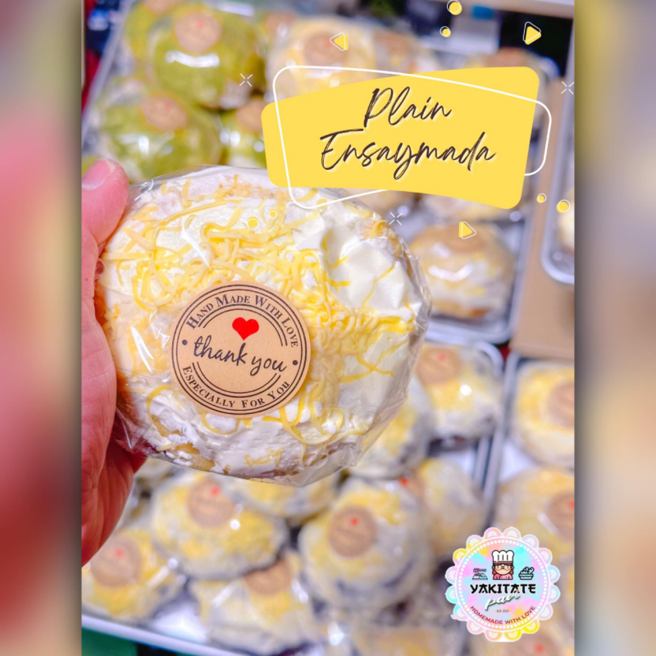 Plain Ensaymada