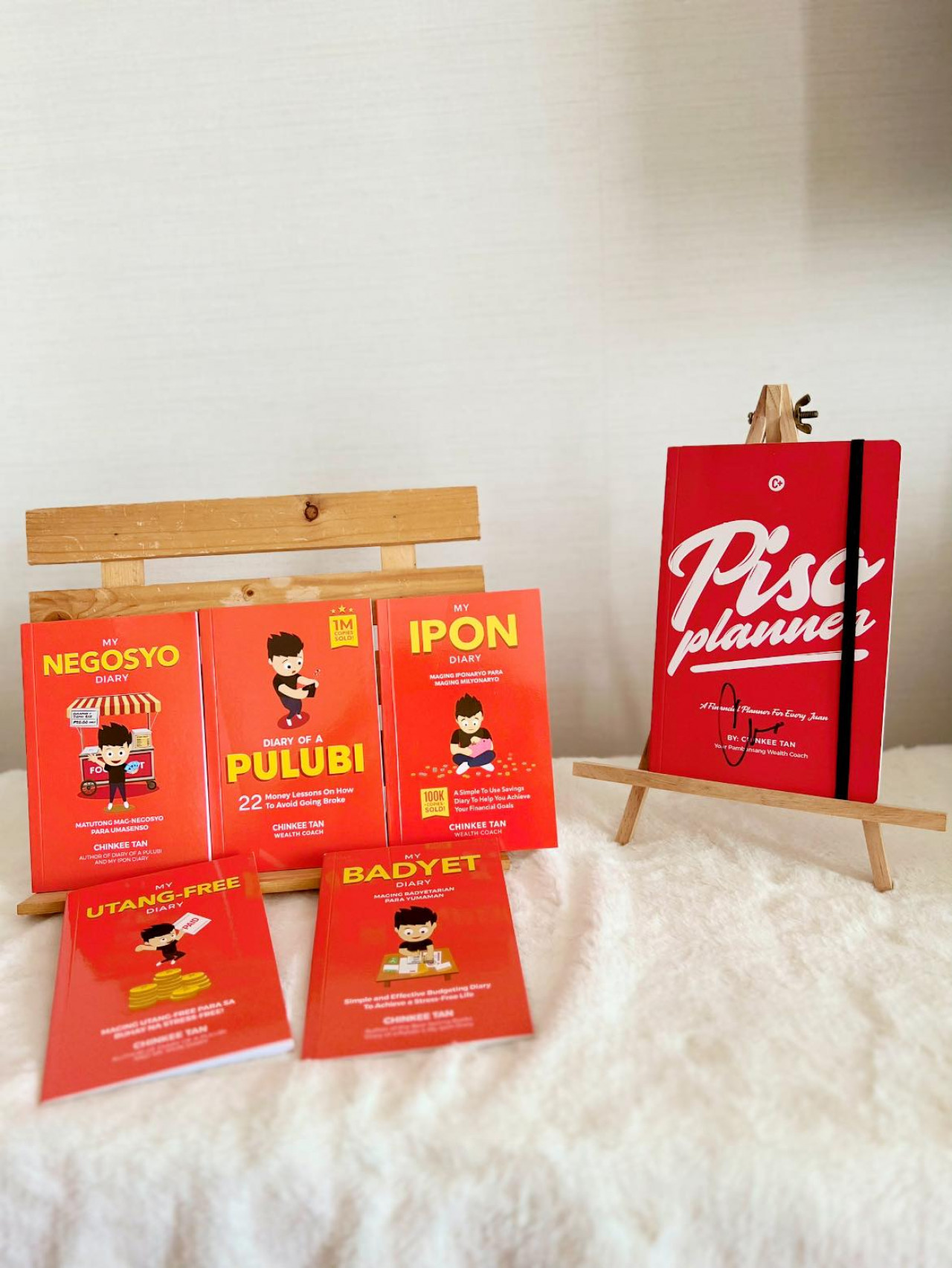 Piso Planner Bundle by Chinkee Tan