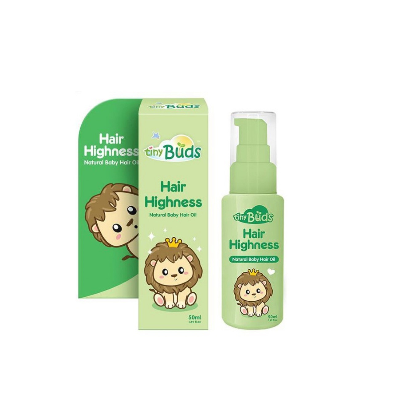 Tiny Buds Hair Highness Natural Baby Hair Oil