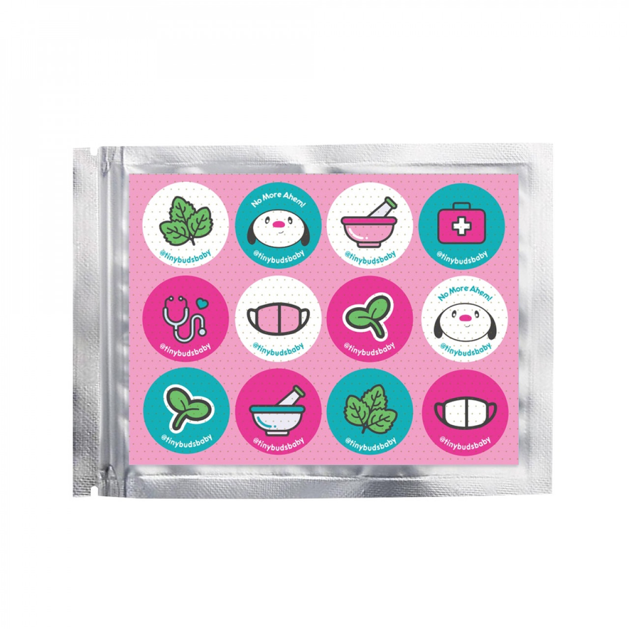 Tiny Buds Stuffy Chest Stick Ons