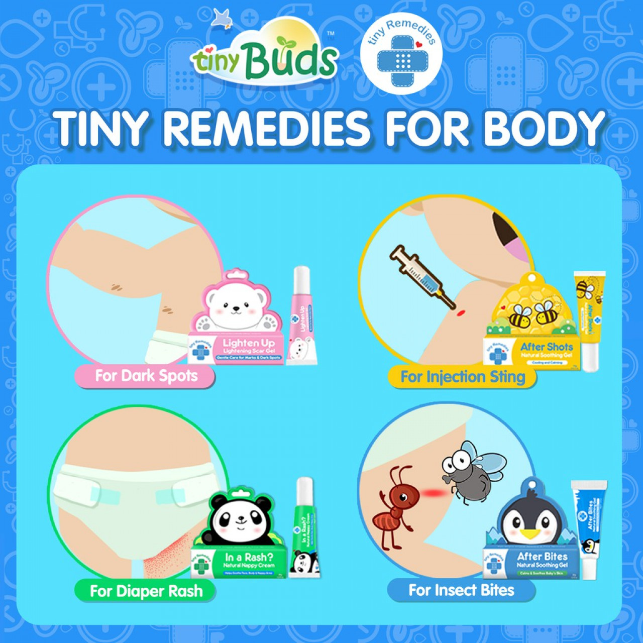 Tiny Buds After Shots Soothing Gel