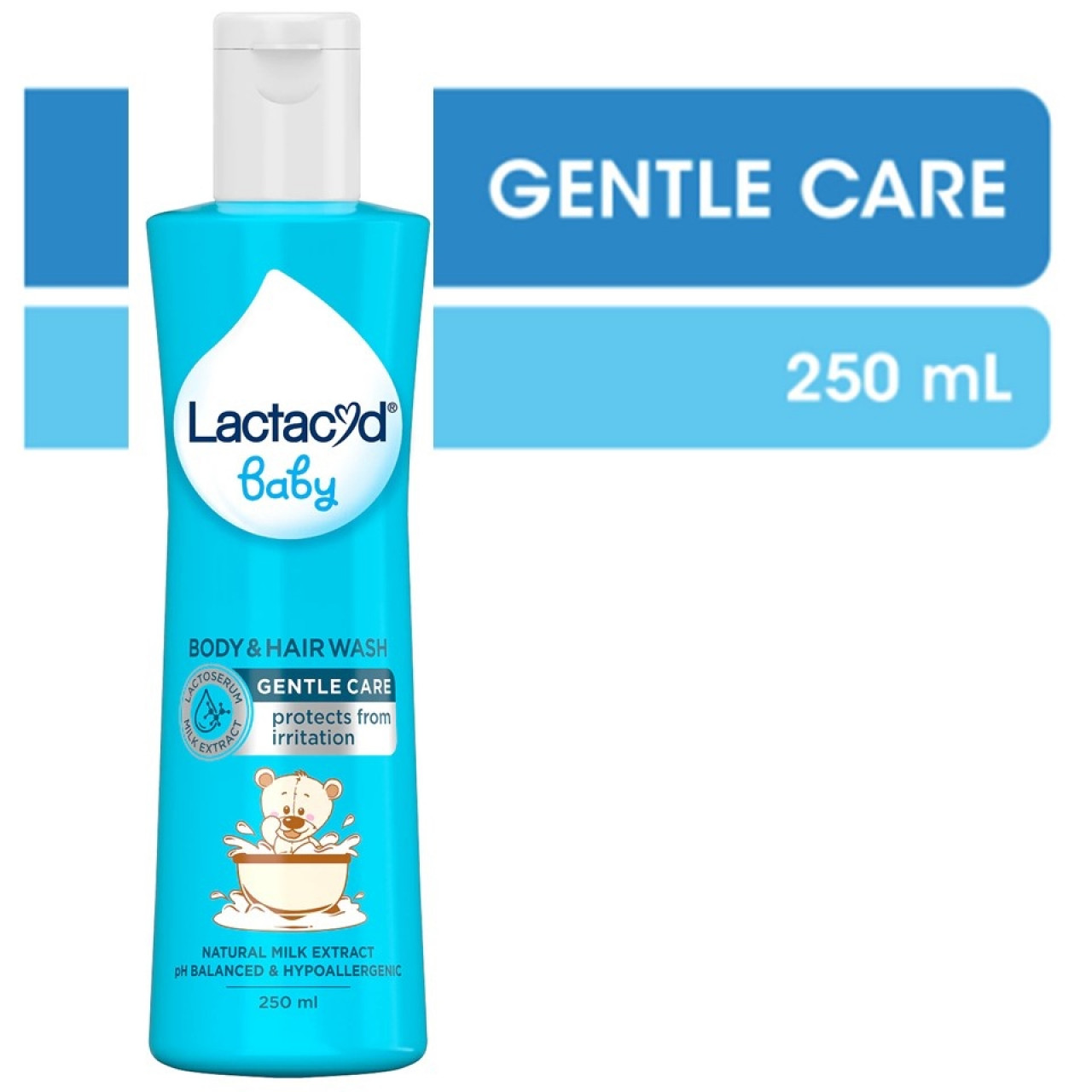 Lactacyd Baby Gentle Care Body and Hair Wash 250ML
