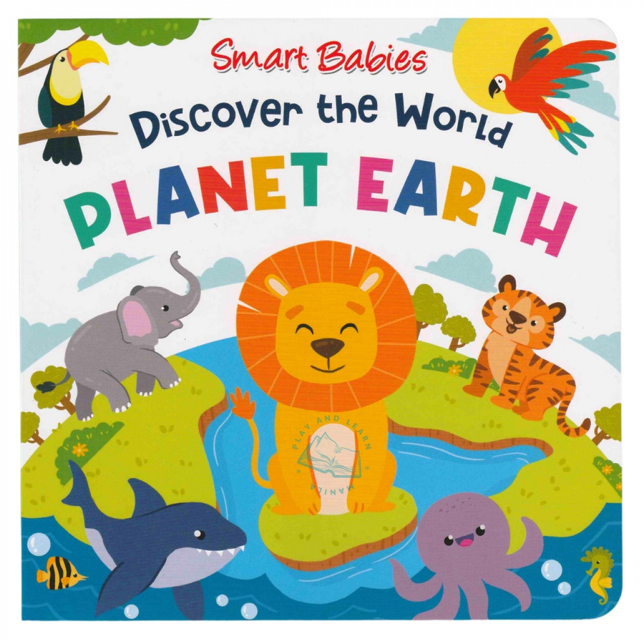 Smart Babies Discover the World Board Book - Planet Earth