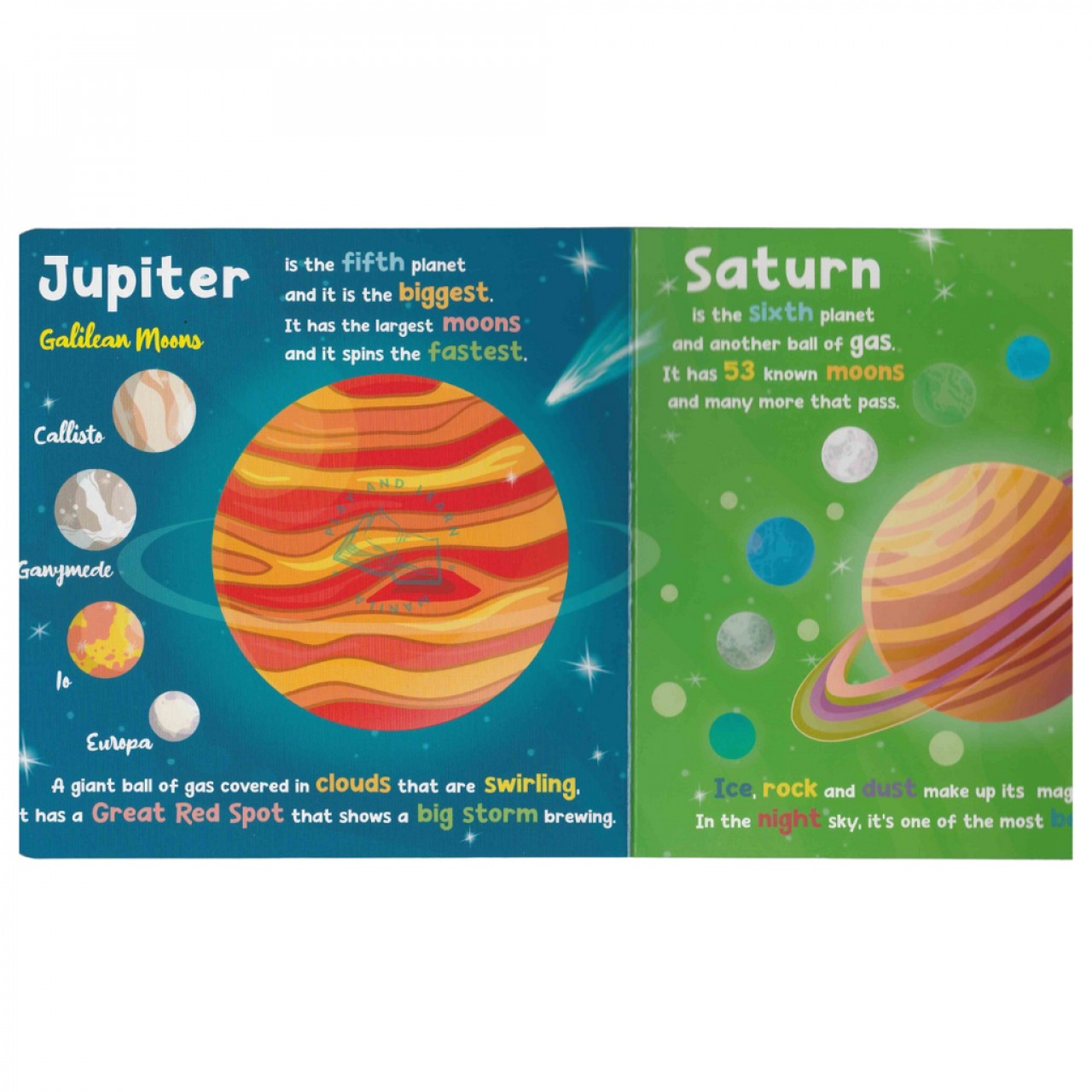 Smart Babies Discover the World Board Book - Solar System