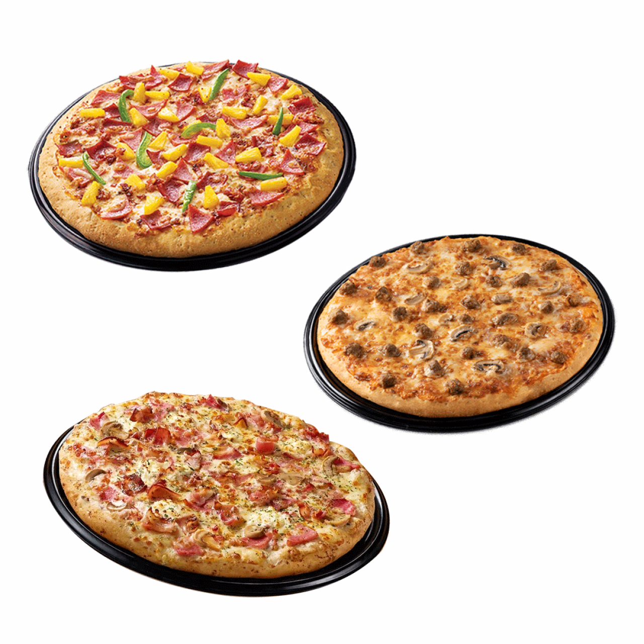 Greenwich Trio Pizza