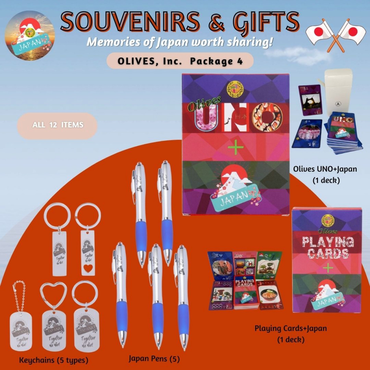 Japan Souvenirs & Gifts Package # 4: Japan Souvenir & Gifts Package # 4 ...
