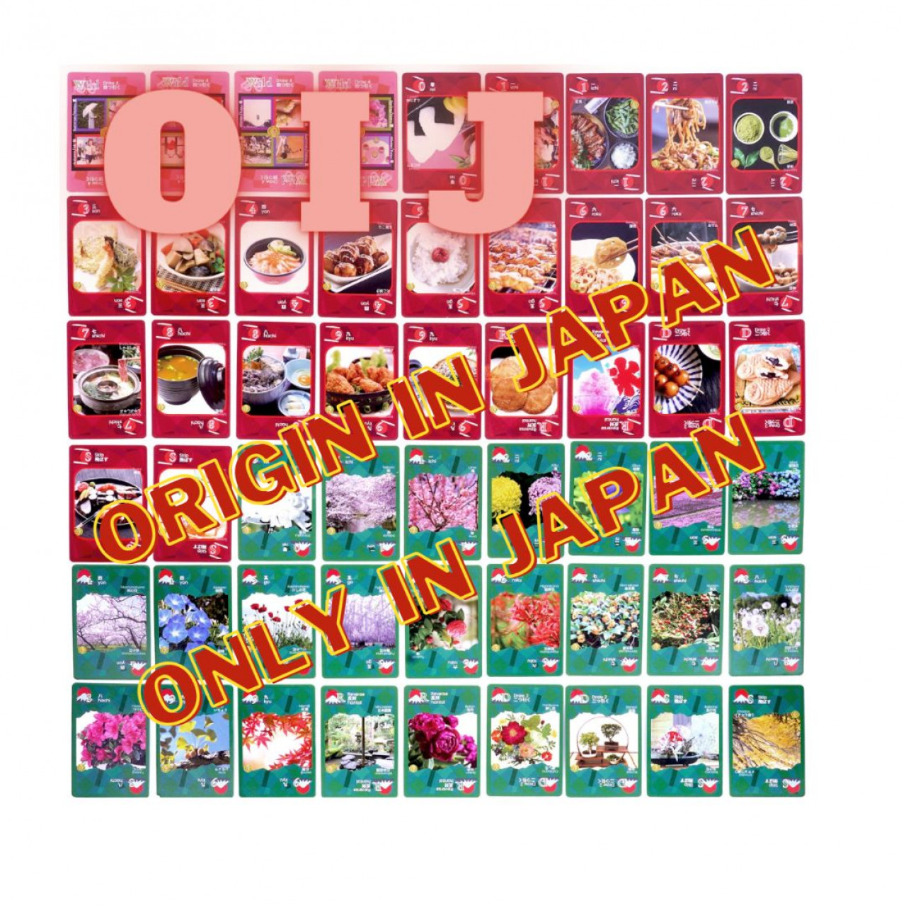 Olives UNO+Japan Cards