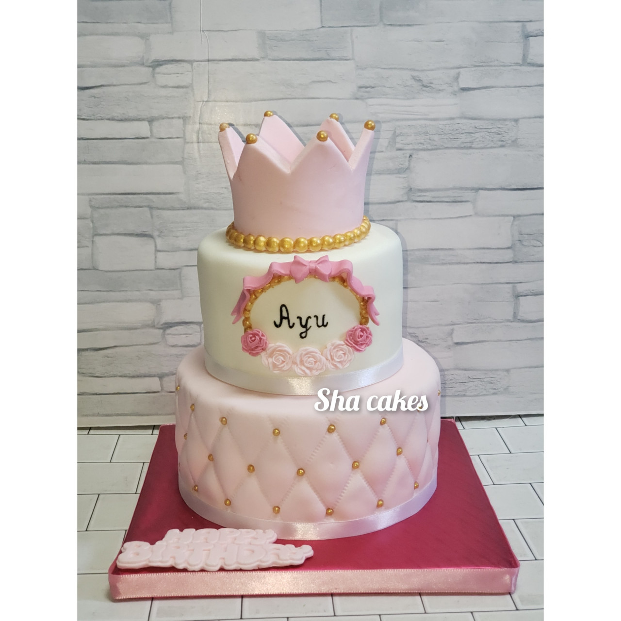 Crown Cake