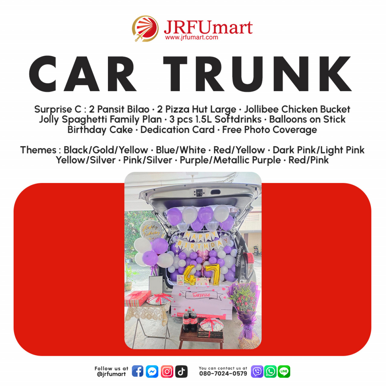 Car Trunk Surprise C