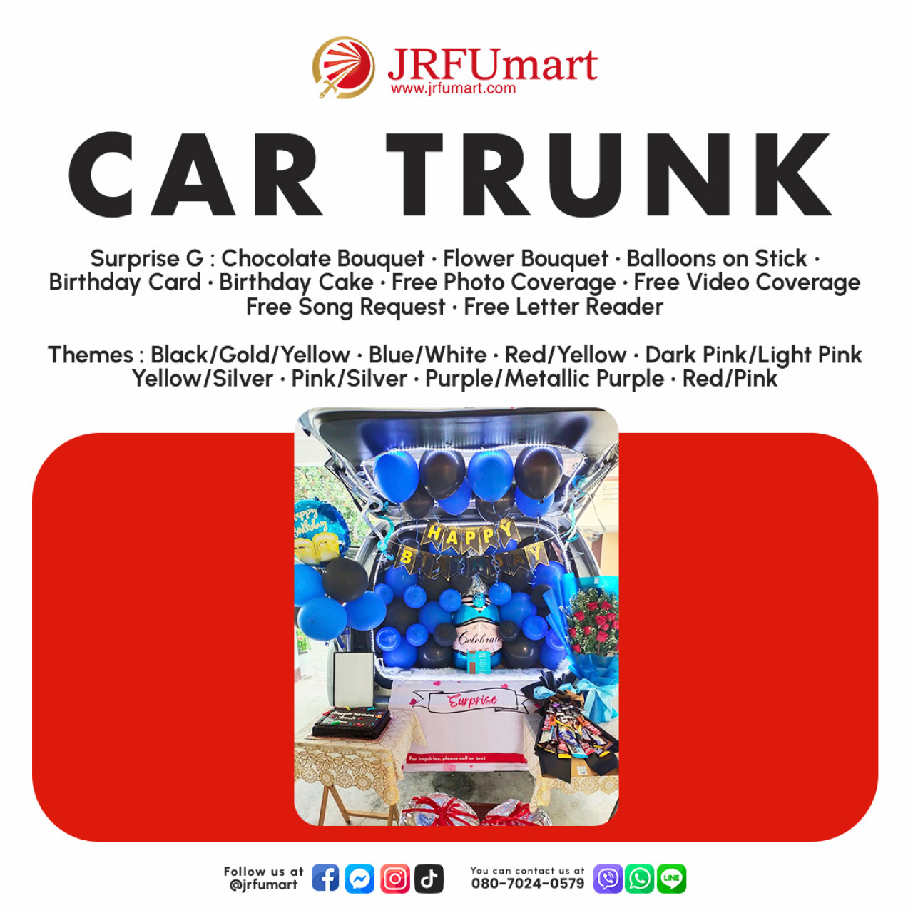 Car Trunk Surprise G