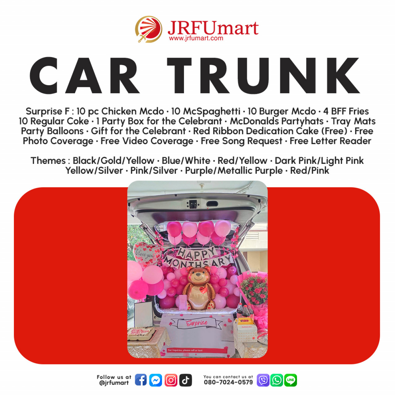 Car Trunk Surprise F